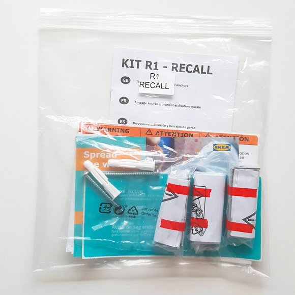 IKEA | Wall Decor | Ikea Security Kit R | Poshmark